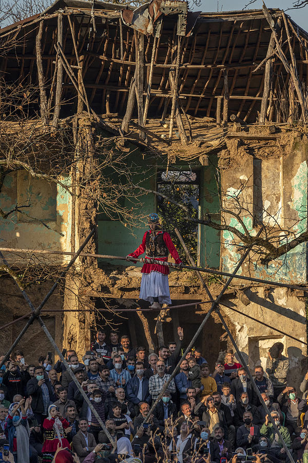 Rope Dancer Photograph by Sima - Fine Art America