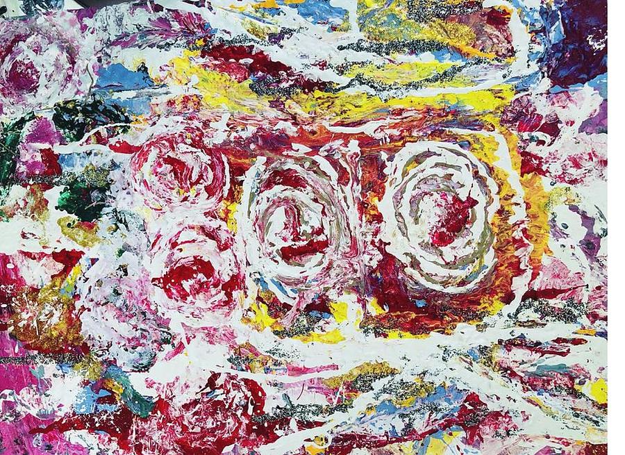 The Rose Painting by Mitzi Borota - Fine Art America