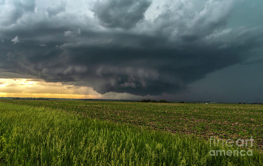 Rotating Storm Photograph by Willard Sharp - Fine Art America