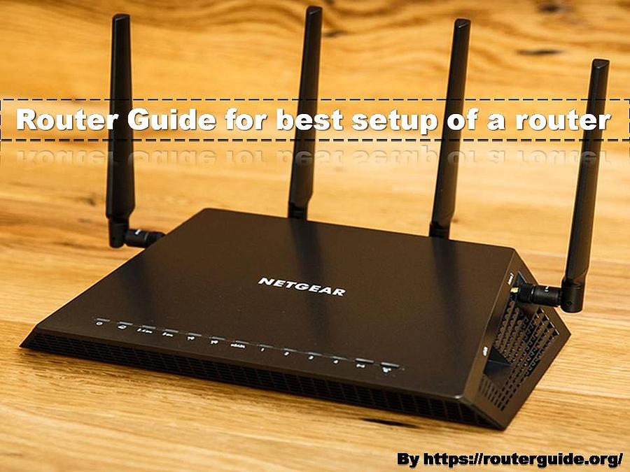 Router Setup Guide Mixed Media by Router Guide - Pixels