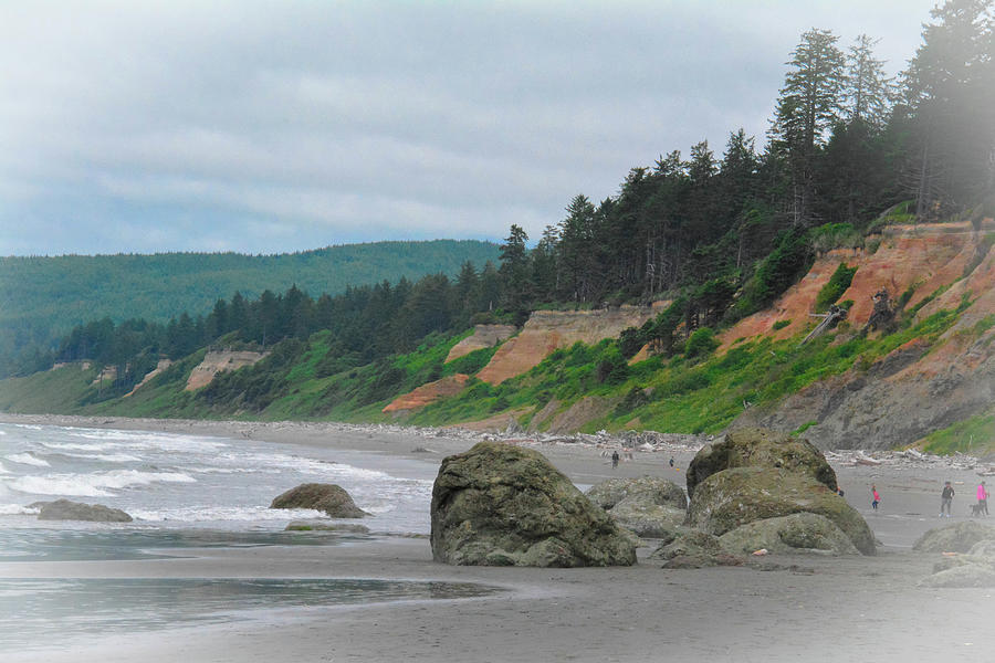 Ruby Beach 2 Photograph by Brian Goodbar - Fine Art America