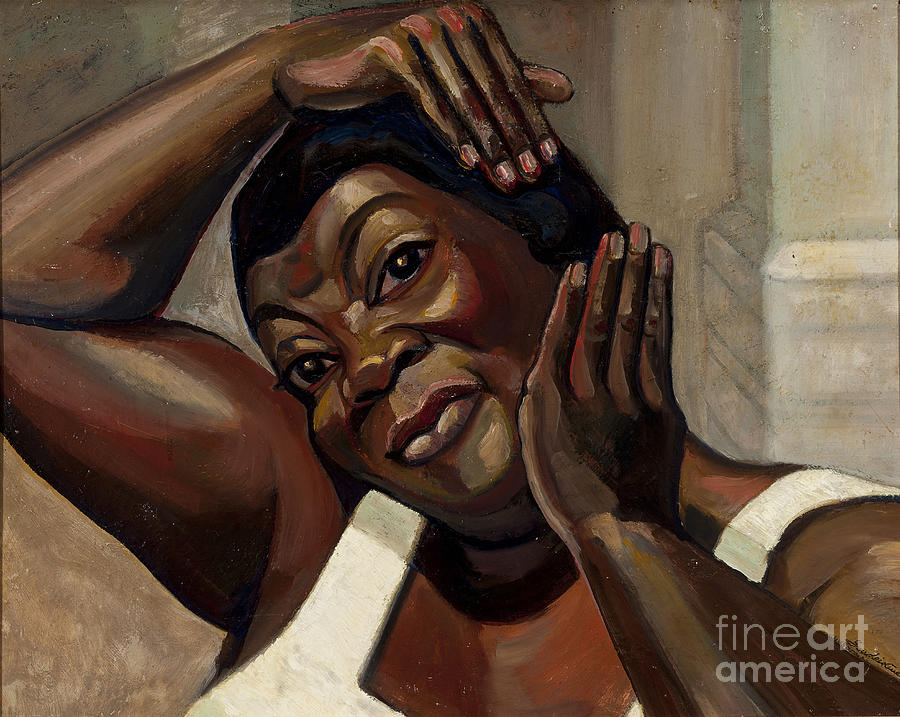 Ruby Elzy In Porgy And Bess by Heritage Images