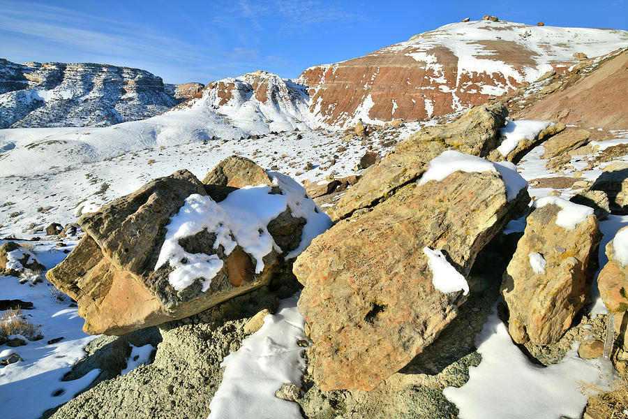Ruby Mountain and Colorado National Monumenrt Photograph by Ray Mathis ...