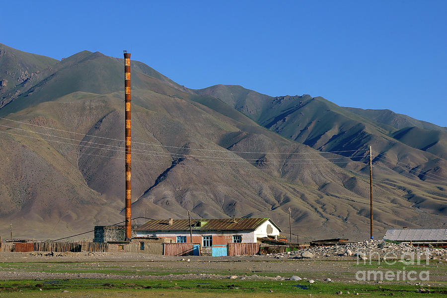 Rural Power Station Photograph by Astrid & Hanns-frieder Michler/science Photo Library - Pixels