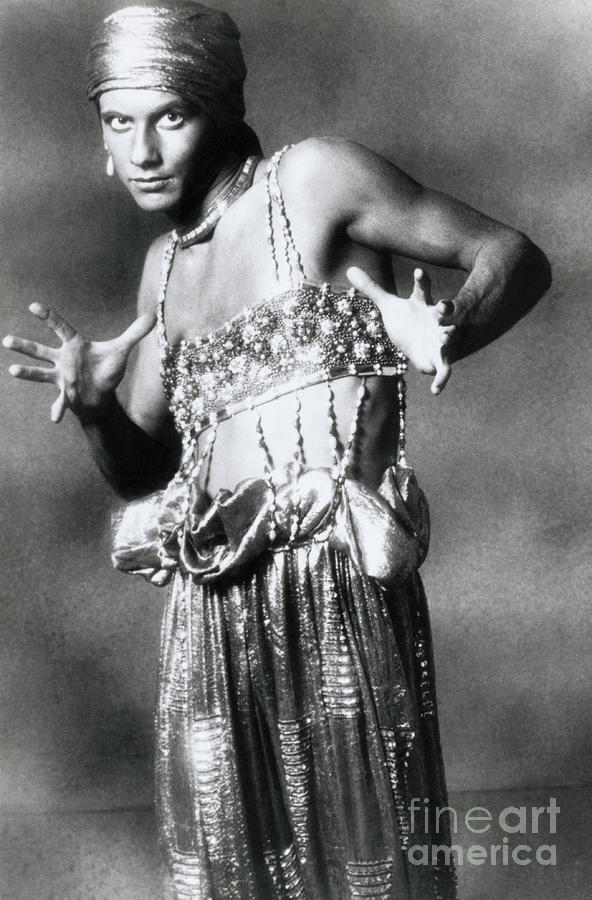 Russian Ballet Dancer Vaslav Nijinsky Photograph By Bettmann Fine Art America
