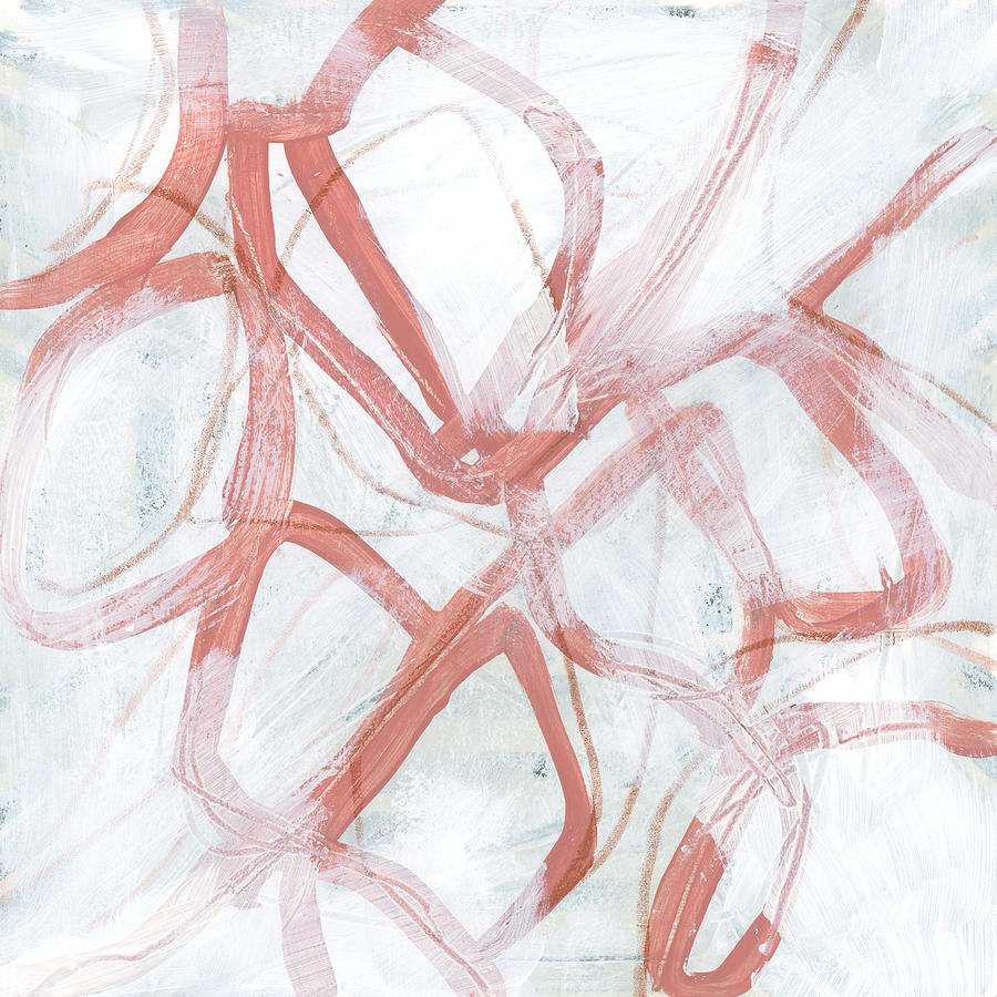 Rust Thread IIi Painting by June Erica Vess - Fine Art America