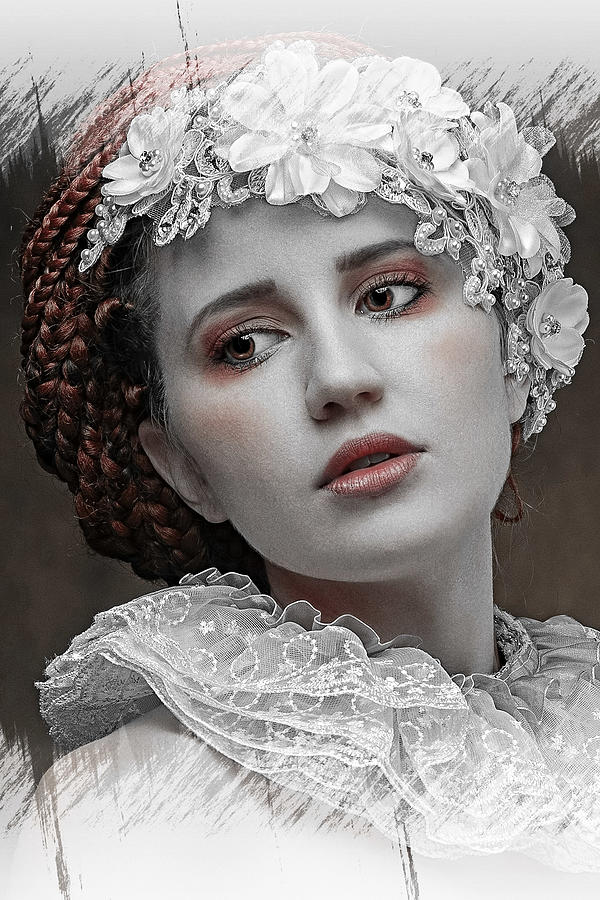 Sad Bride Photograph by Jan Slotboom - Fine Art America