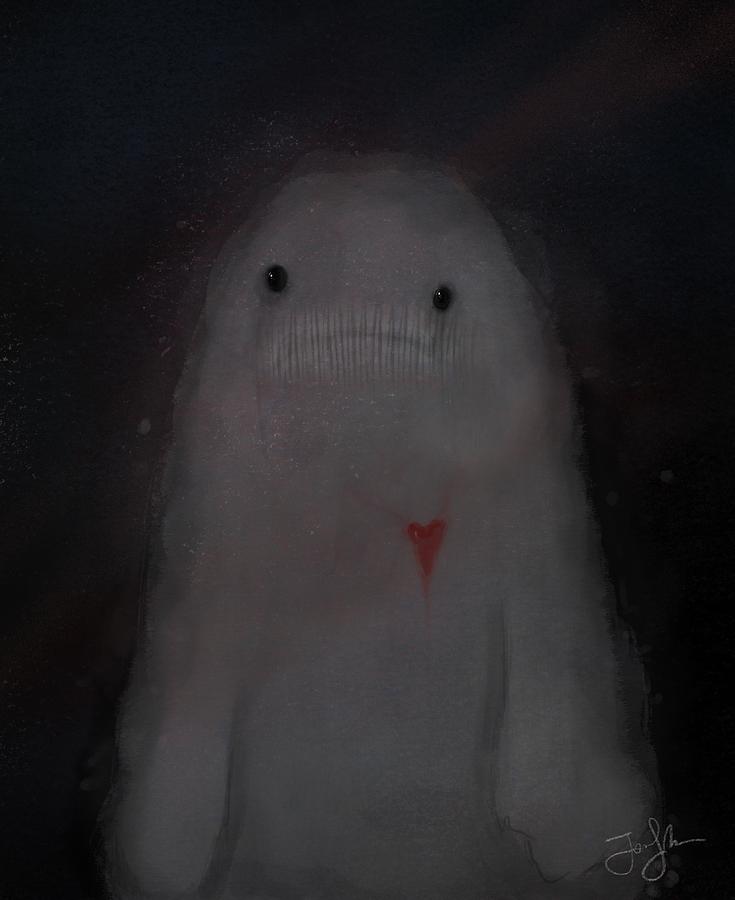 Sad Soul Digital Art by James Makan - Fine Art America