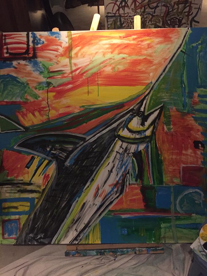 Sailfish Painting by Christopher Poli - Fine Art America Sailfish Painting by Christopher Poli - Fine Art America