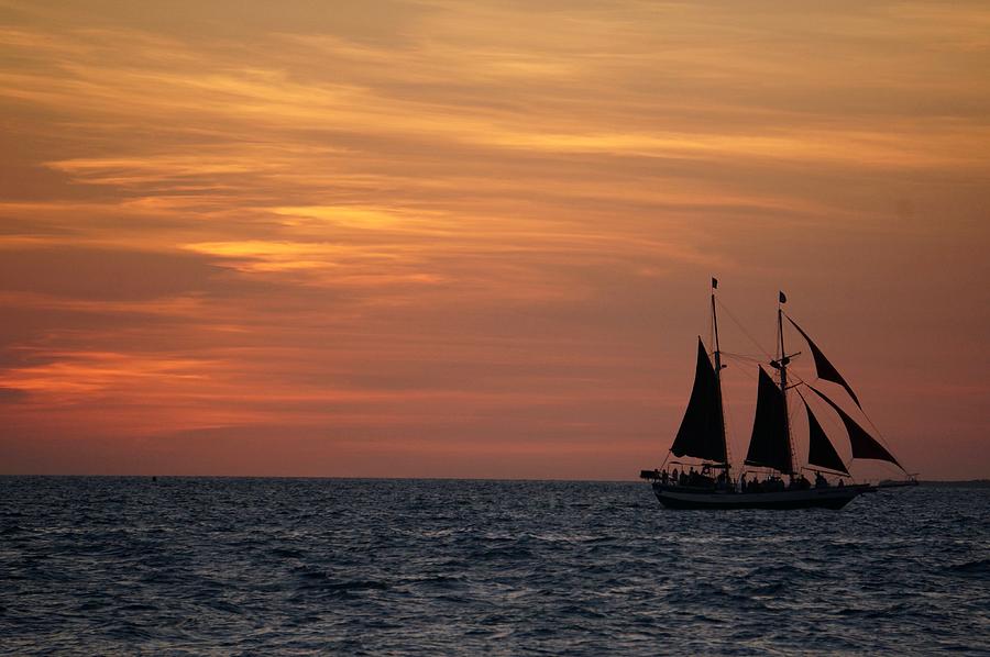 Sailing into the Unknown Photograph by Brant Copen - Fine Art America