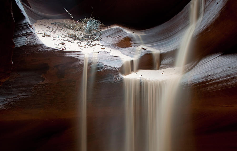 Sandfall by Daniel Brim