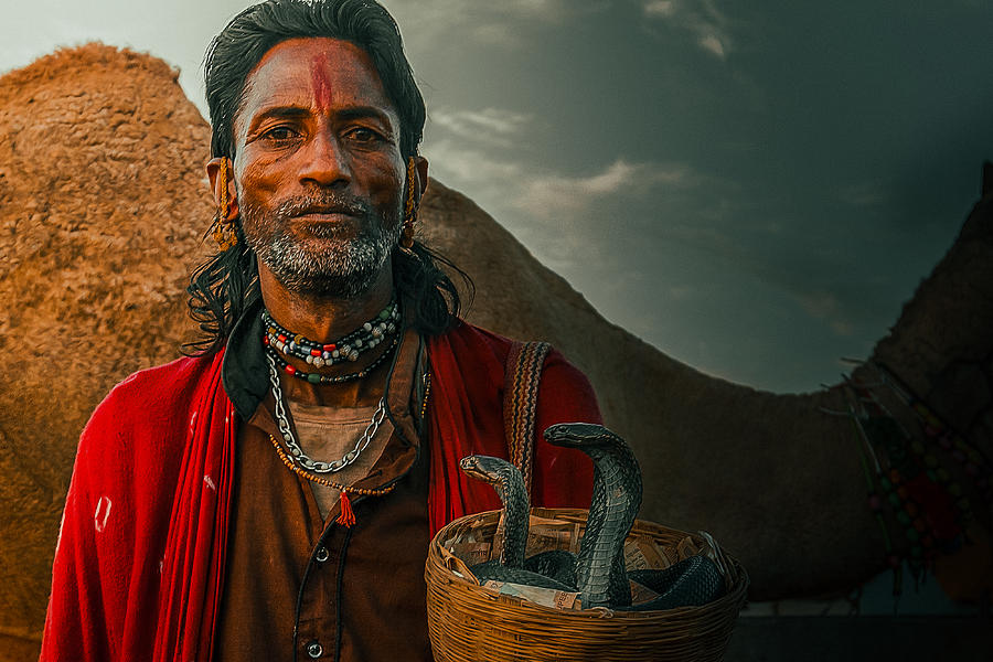 Sapera. Photograph by Rahul Wedpathak - Fine Art America