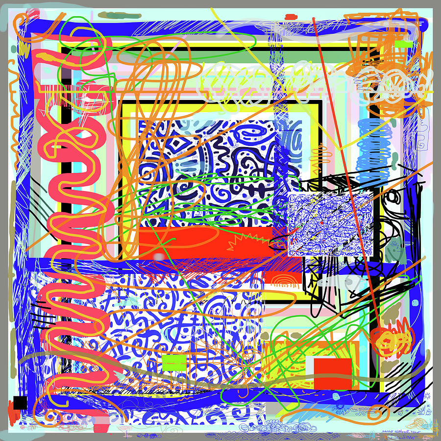 Sasso Abstract New 02 Digital Art By James Sasso