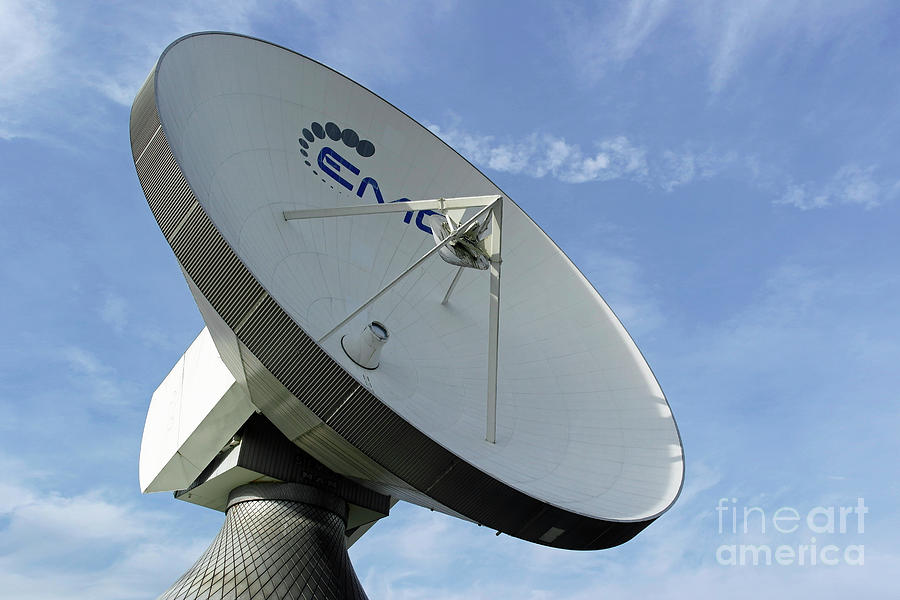 Satellite Dish by Science Photo Library