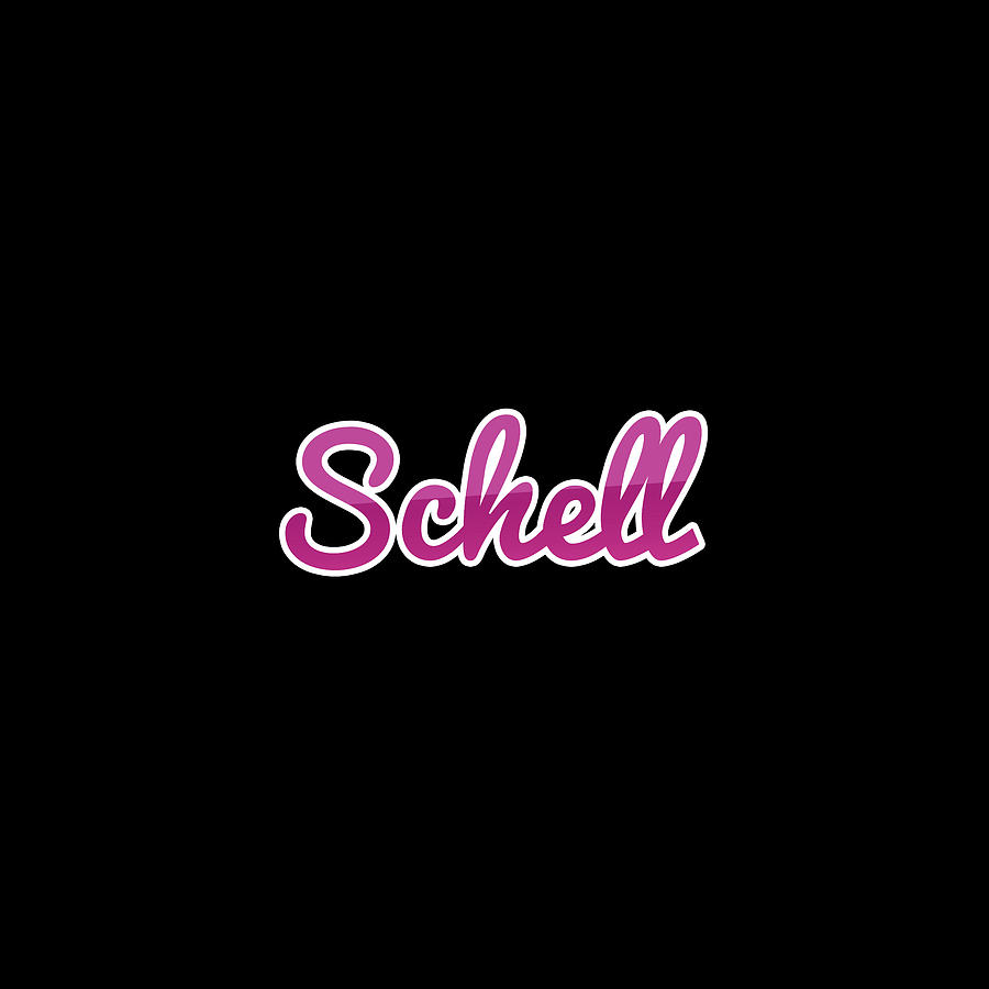 Schell #Schell Digital Art by Tinto Designs - Pixels