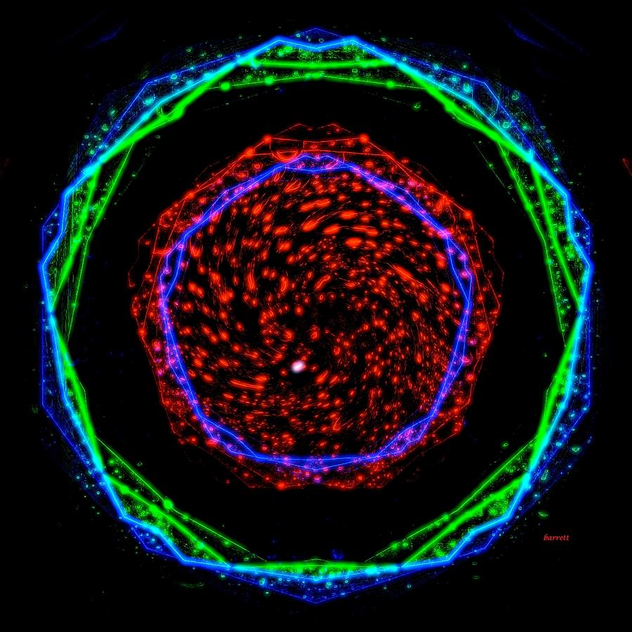 Screaming Polynomial Digital Art by Don Barrett - Fine Art America