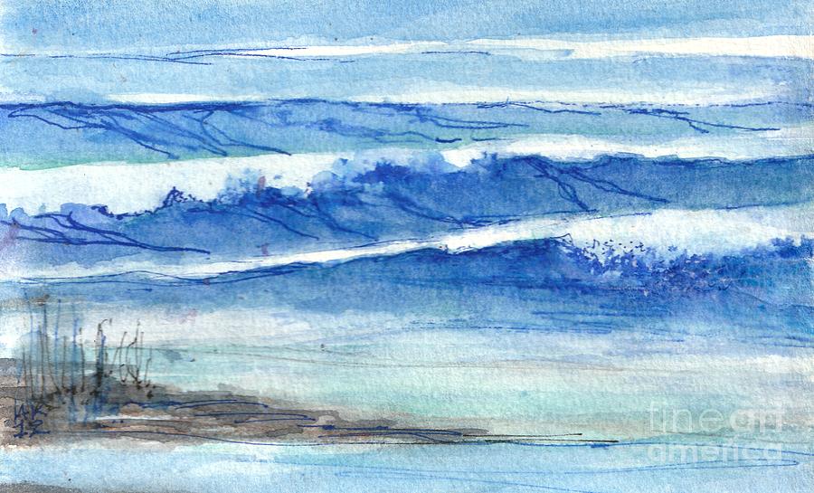 Seaside 2 Painting by Anne Kramer - Fine Art America