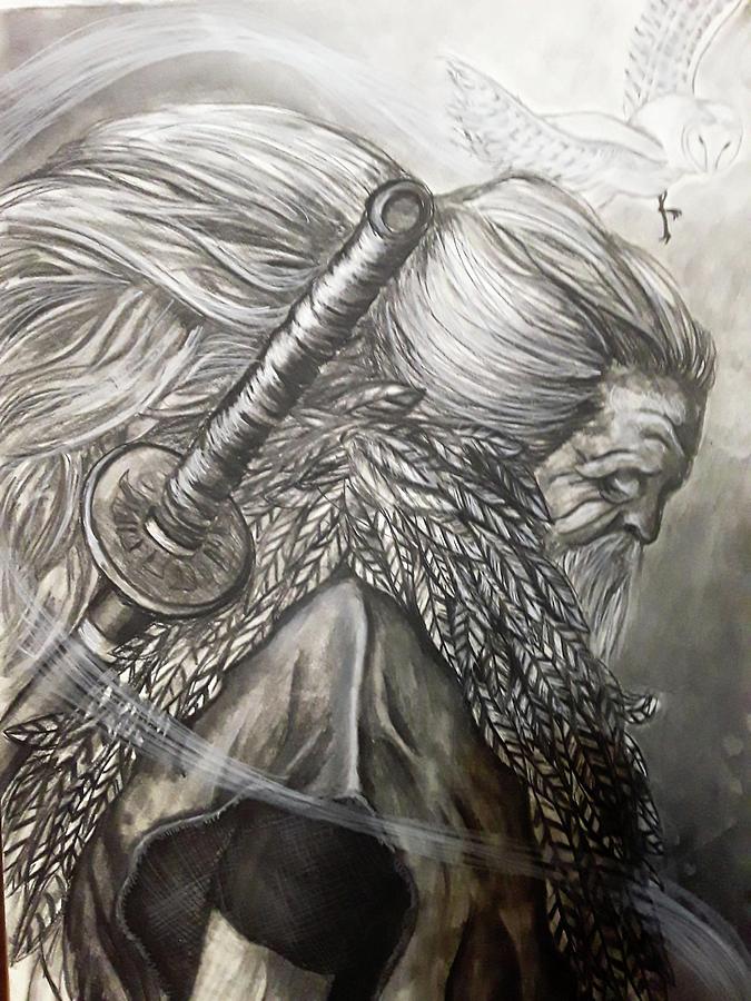 Father Owl Sekiro Art