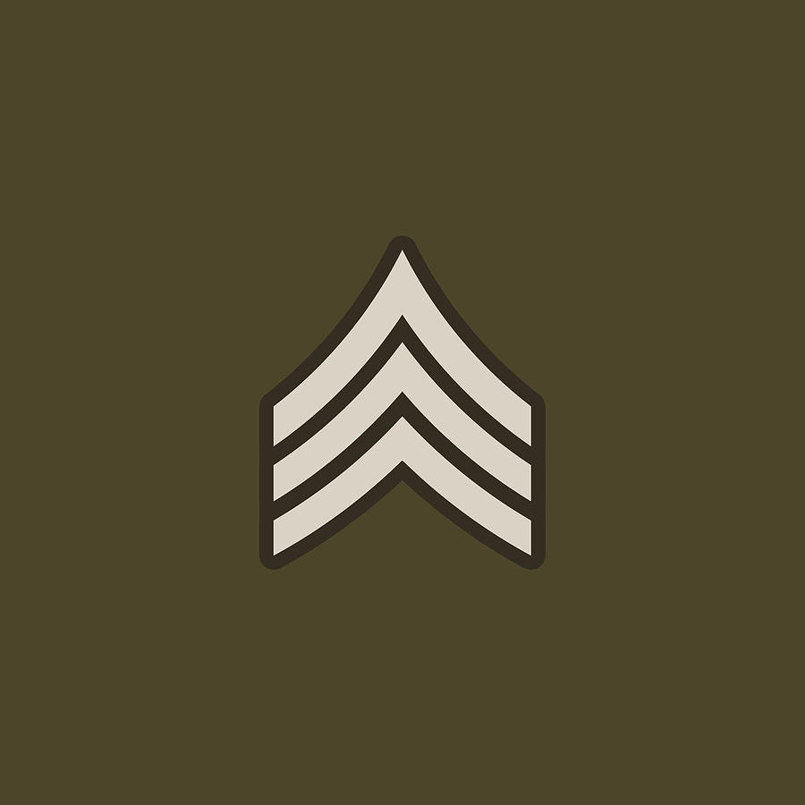 Sergeant Digital Art by Jared Davies - Fine Art America