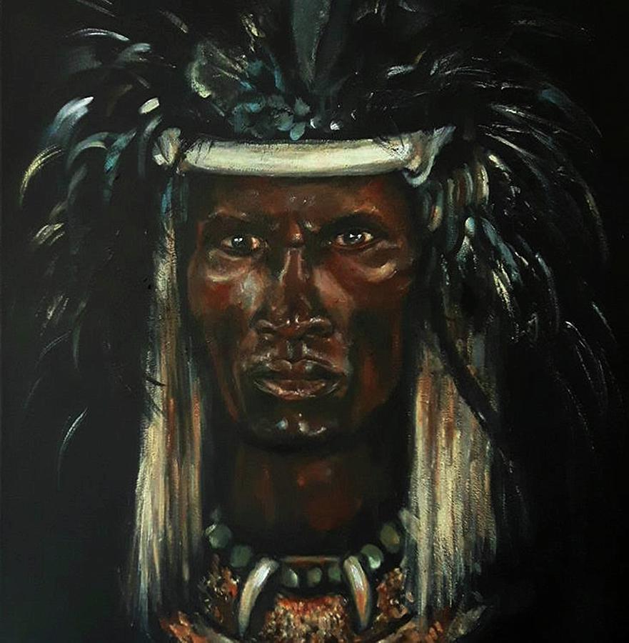Shaka Zulu Drawings