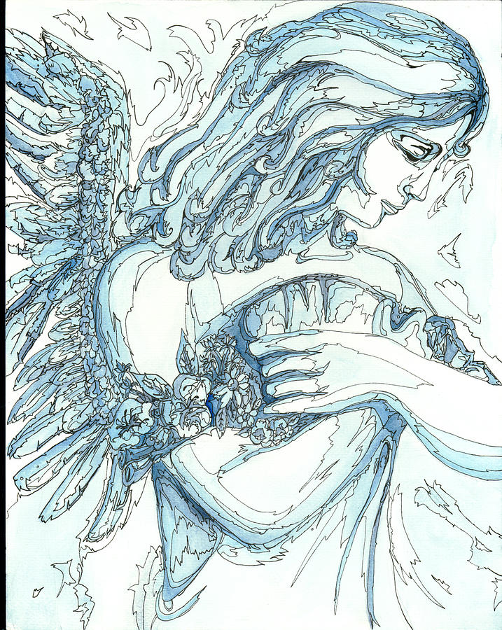 Shame Mixed Media by Gina Greco - Fine Art America