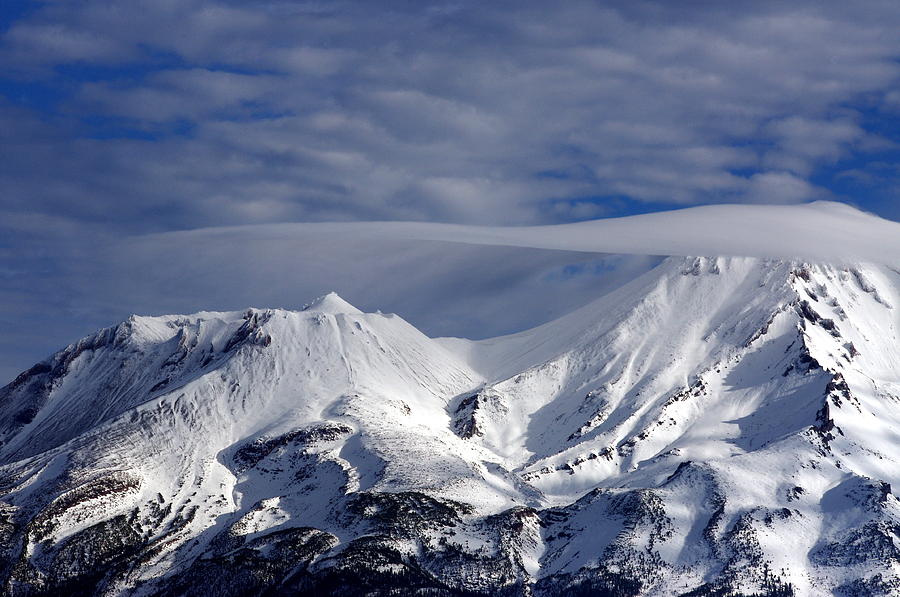 Shastina Photograph by Steven Kluck | Fine Art America