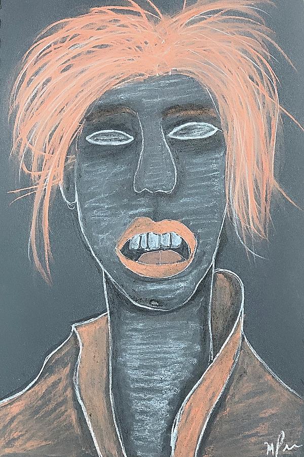 She Is Drawing by Mario MJ Perron - Fine Art America