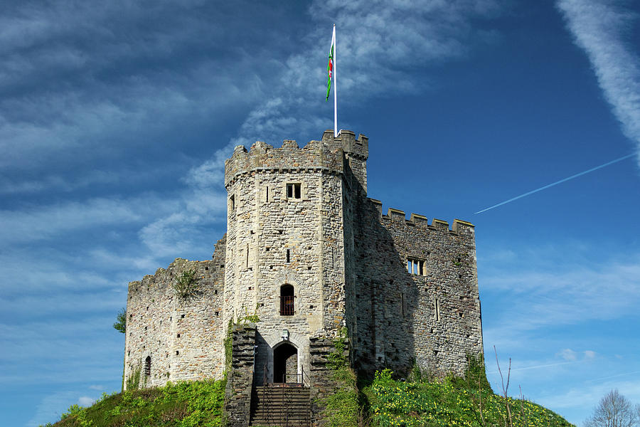 Shell of a Keep Photograph by Enzwell Designs - Pixels