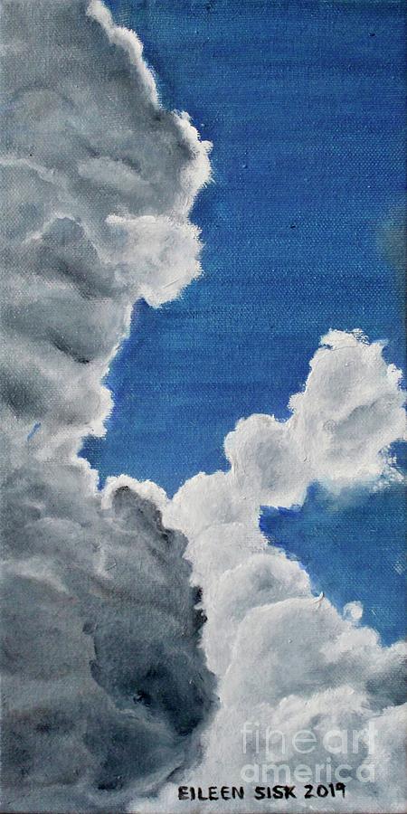 Silver Lining Painting by Eileen Sisk - Fine Art America