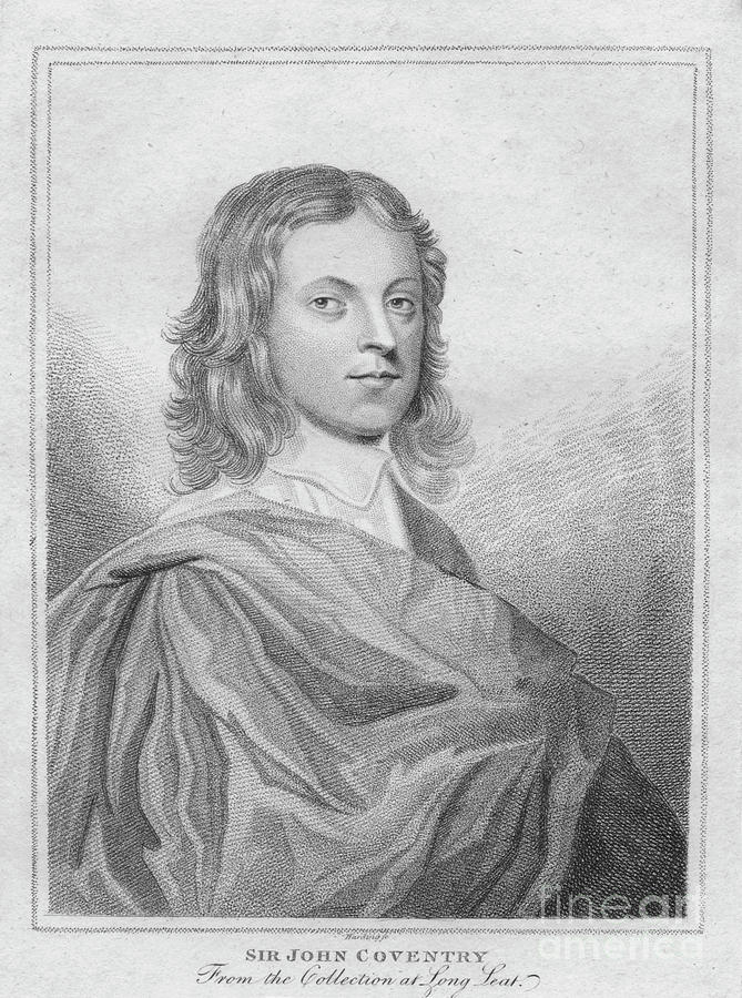 Sir John Coventry by Print Collector