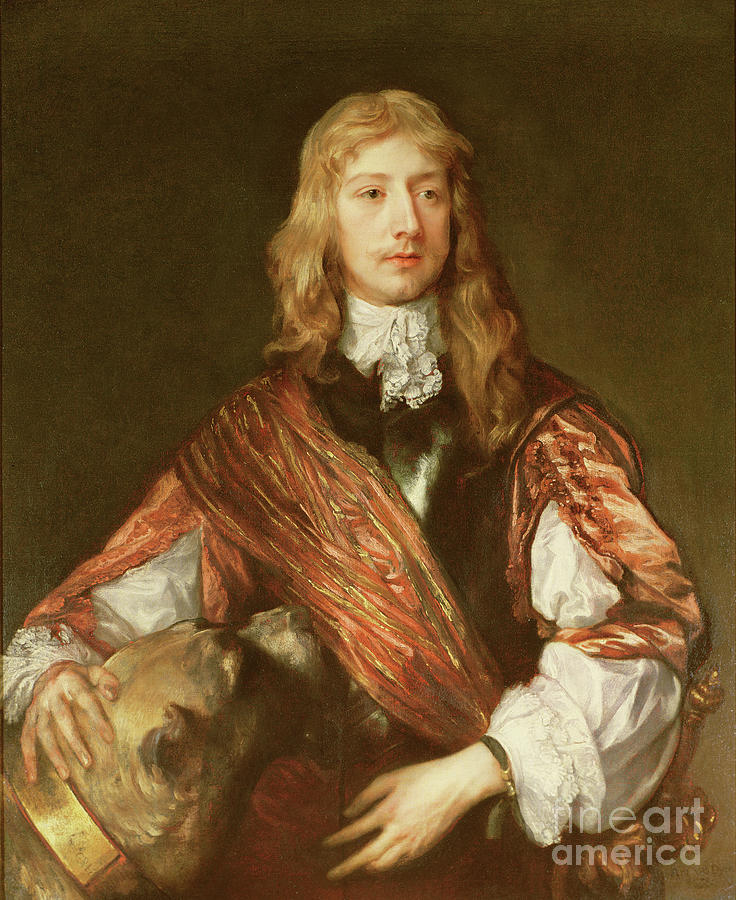 Sir Thomas Killigrew Painting by Anthony Van Dyck - Fine Art America