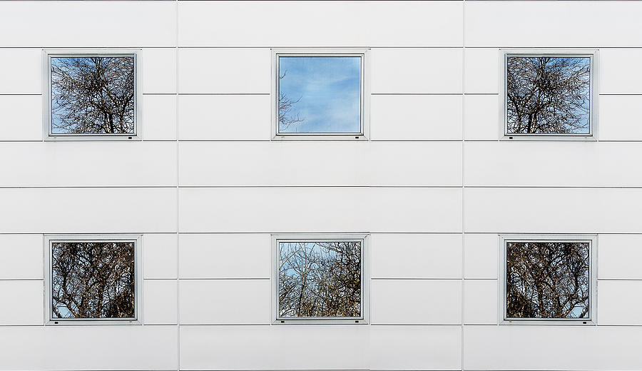 Six Windows Photograph by George Digalakis - Fine Art America