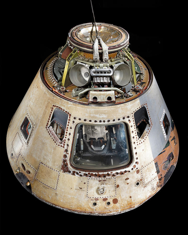 Skylab 4 Command Module by Science Source