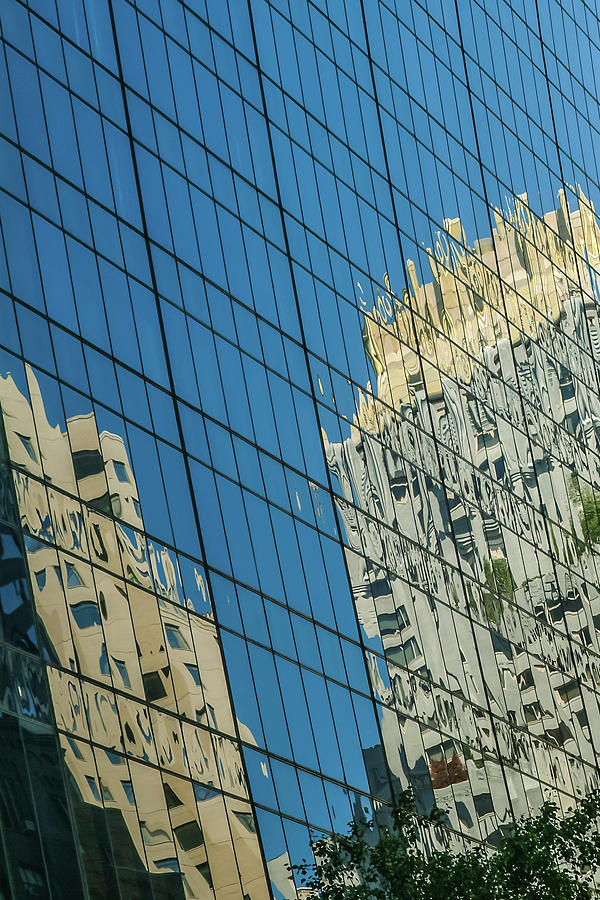 Skyscraper Reflection Photograph by David Simchock - Fine Art America
