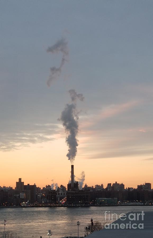 Smoke stack Photograph by Jamel Thomas - Pixels
