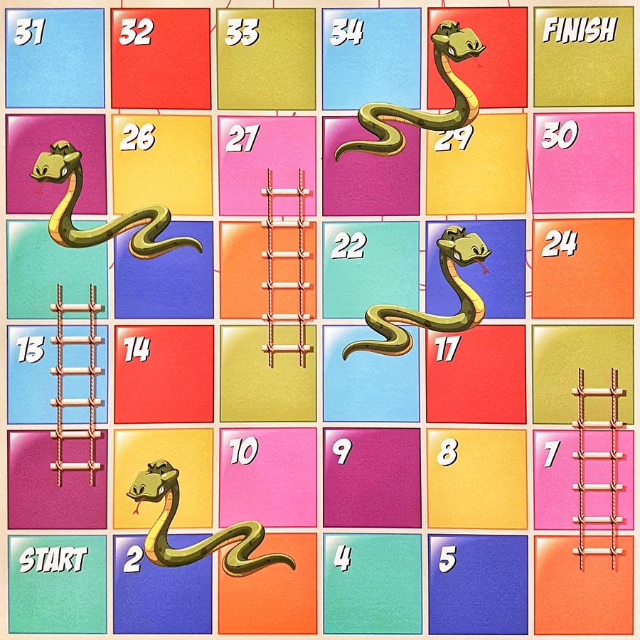 Snakes and Ladders Photograph by Gerald Pfister - Pixels