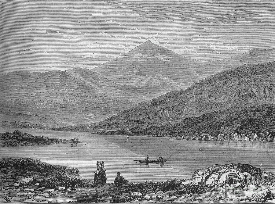 Snowdon by Print Collector