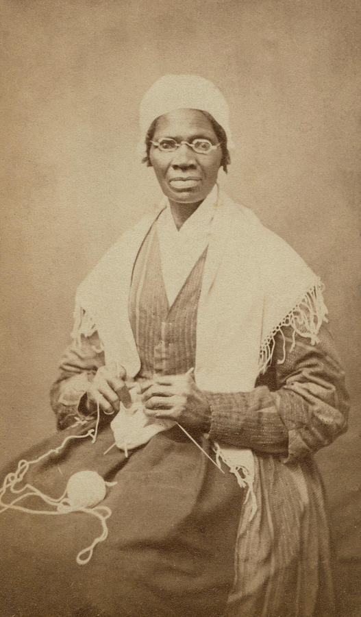 Sojourner Truth, American Abolitionist Photograph by Science Source ...