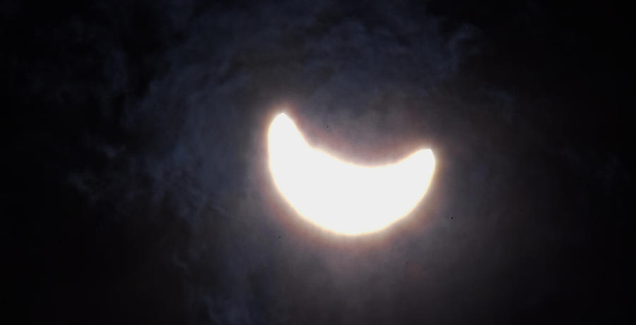 Solar Eclipse Natural Alignment Photograph by Midnight Love - Pixels