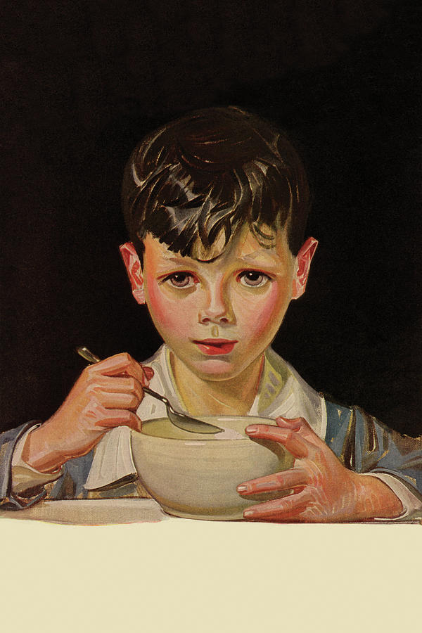 Soup Painting by Unknown - Fine Art America