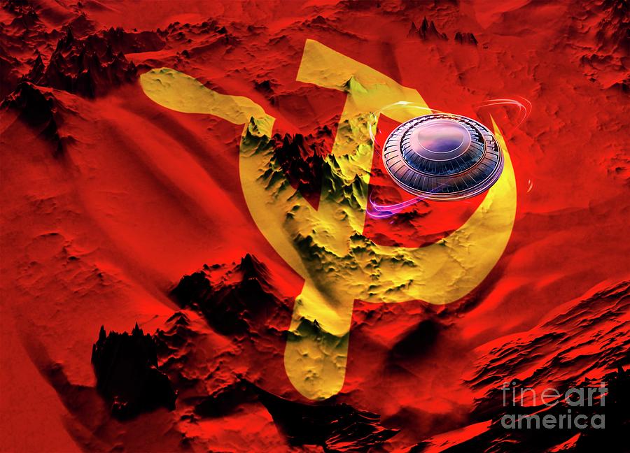 Soviet Ufo Sightings Photograph by Victor Habbick Visions/science Photo ... Soviet Ufo Sightings Photograph by Victor Habbick Visions/science Photo ...
