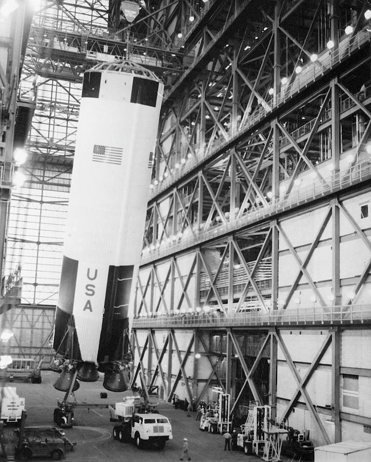Saturn V Launch Vehicle, 1968 Photograph by Granger | Fine Art America
