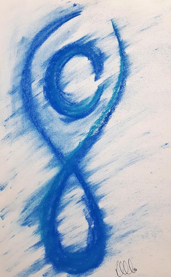 Spiritual Movement Pastel by Rachel Wren | Fine Art America