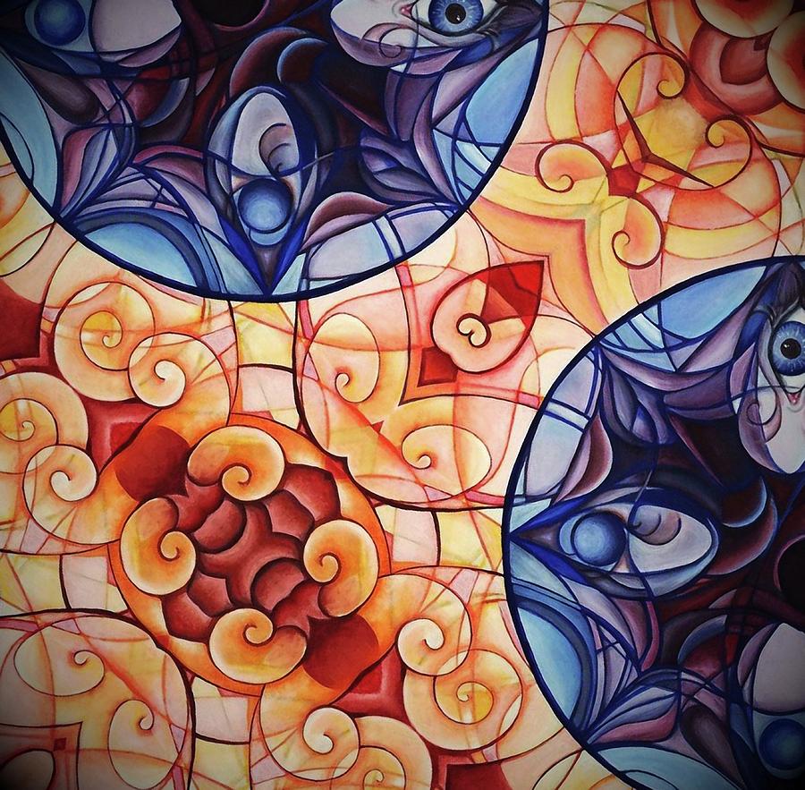 Split View Digital Art by Michell Rosenthal - Fine Art America