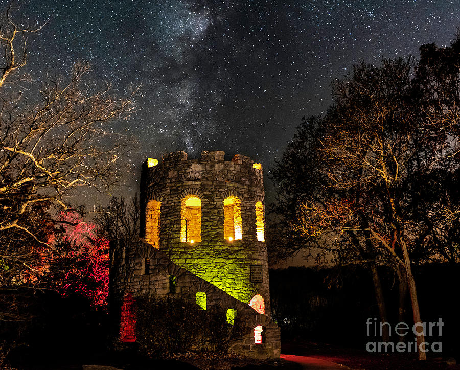 Spooky Tower Photograph by Willard Sharp - Fine Art America