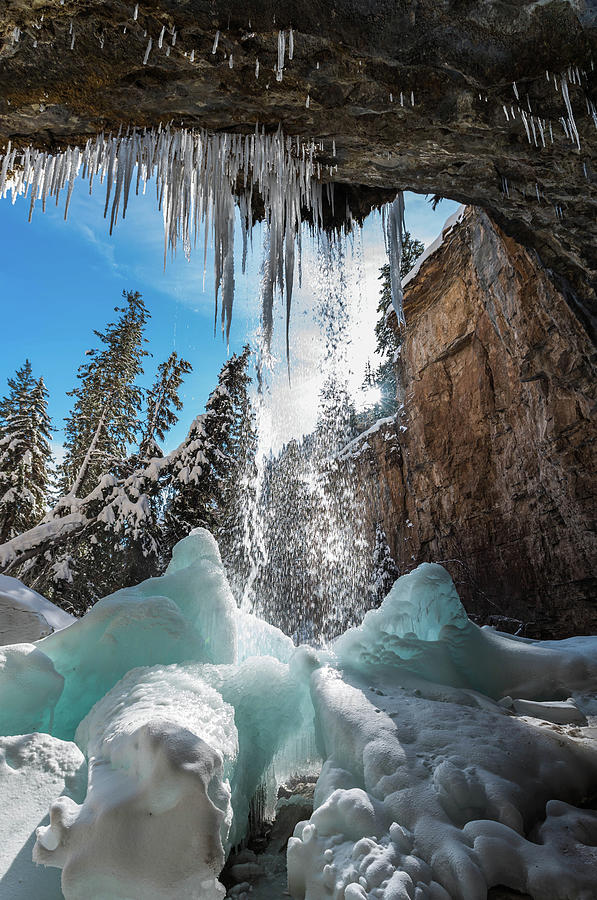 Spouting Rock Photograph by Eric DaBreo - Fine Art America