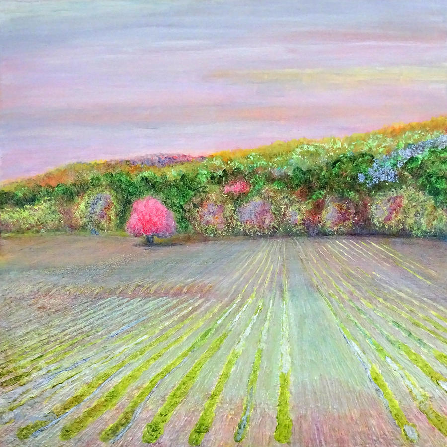 Spring Painting by Brian Capleton - Fine Art America