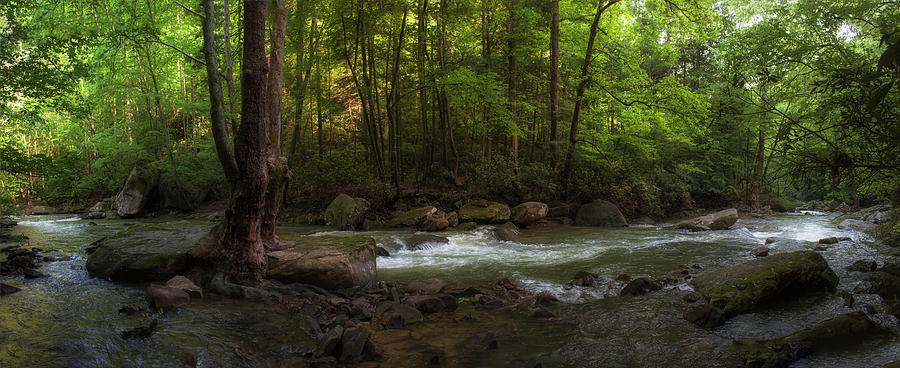 Spring flow Photograph by Fred Wolfe - Fine Art America