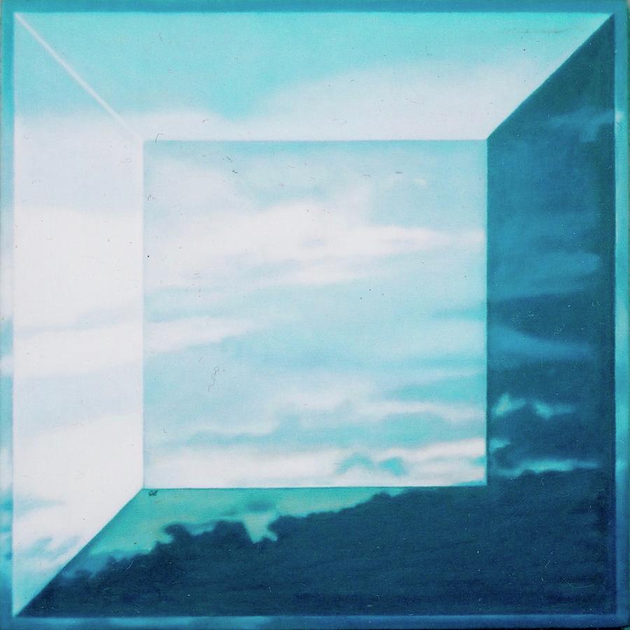 Square Sky. Painting by Skye Eade - Fine Art America