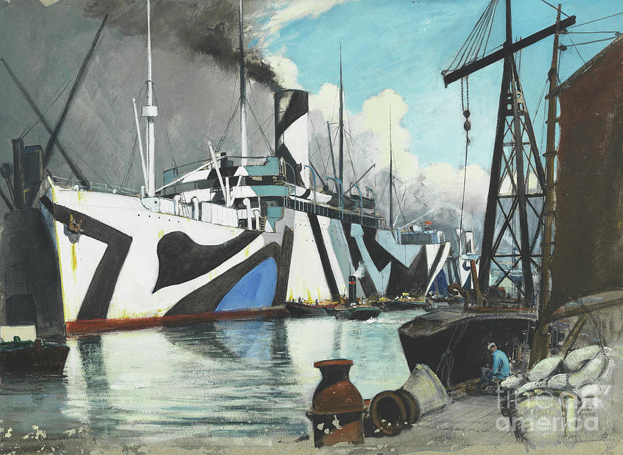 S.s. Sardinian Painting by John Everett - Fine Art America